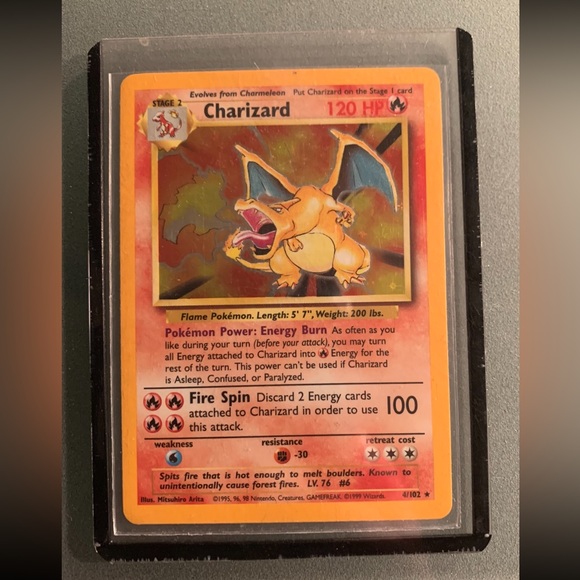 Pokemon | Media | Very Rare Charizard Card Never Taken Out Of The ...